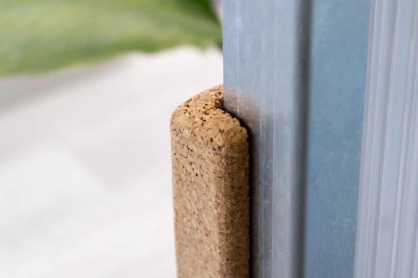 Lot de 5 Protection d’angle en liège – Corner Guard Cork - équipe ta crèche