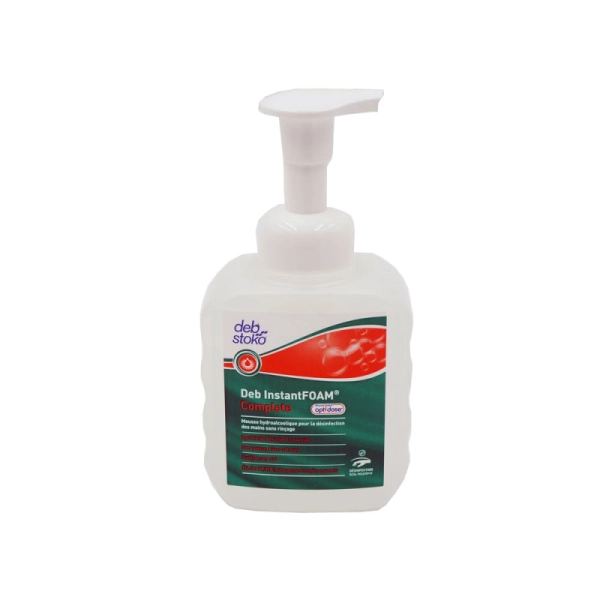 DEB Instant Foam mousse hydroalcoolique version pompe 12X400ml - équipe ...