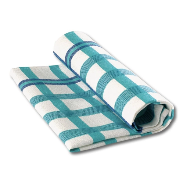 Torchon 100% Coton Natte 210 Gm2 Vert - équipe ta crèche