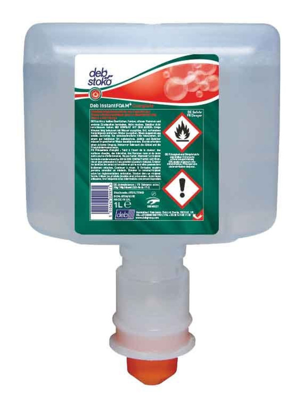 DEB Instant Foam 3x1L - équipe ta crèche